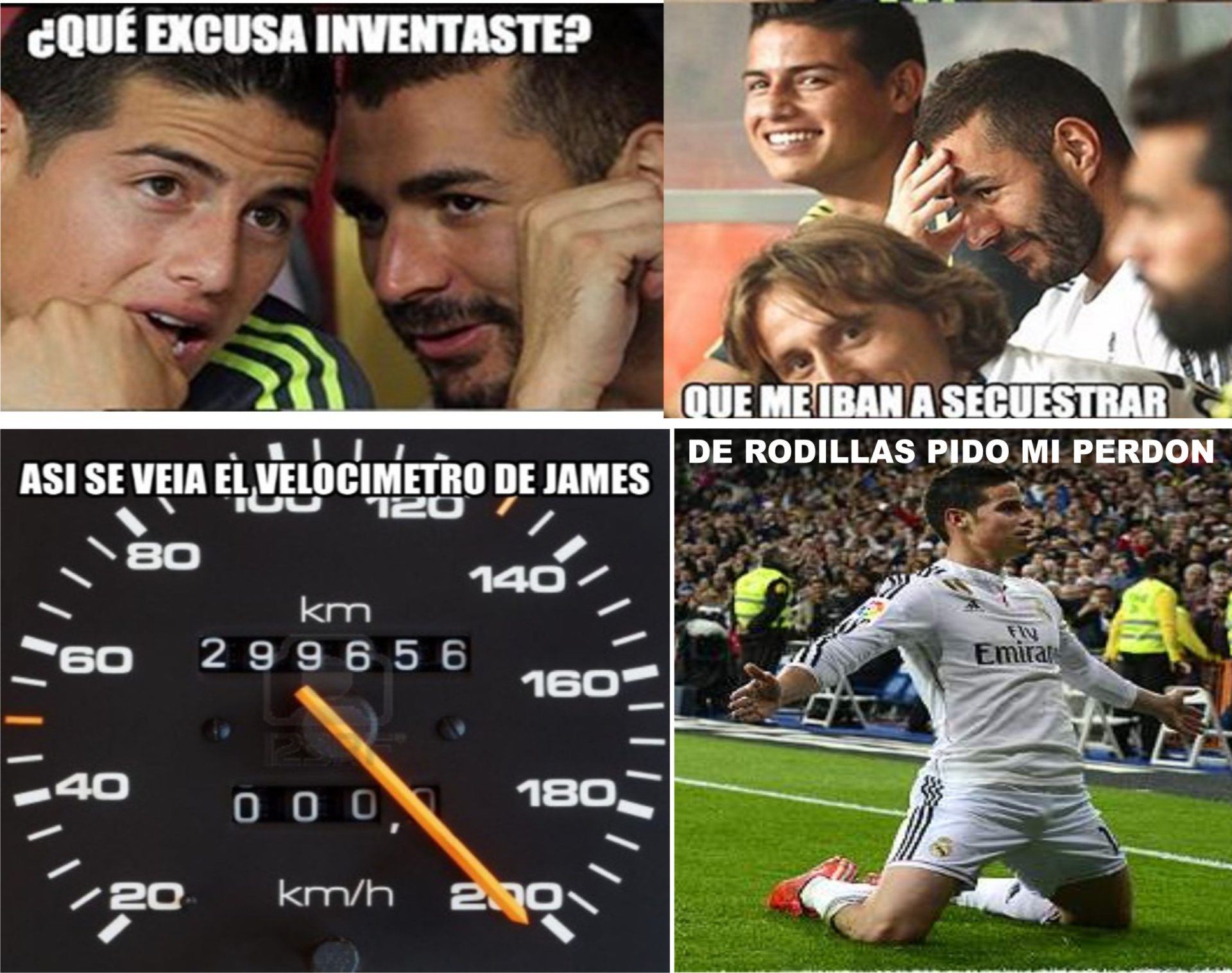 Los Mejores Memes De James Rodríguez Al Volante El Notiloco De Botero