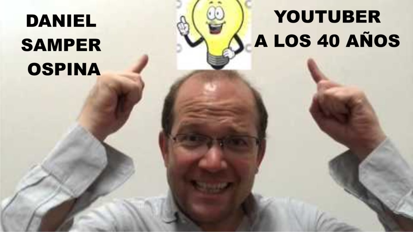 Daniel Samper Ospina: 'youtuber' a los 40 años, - El Notiloco de Botero