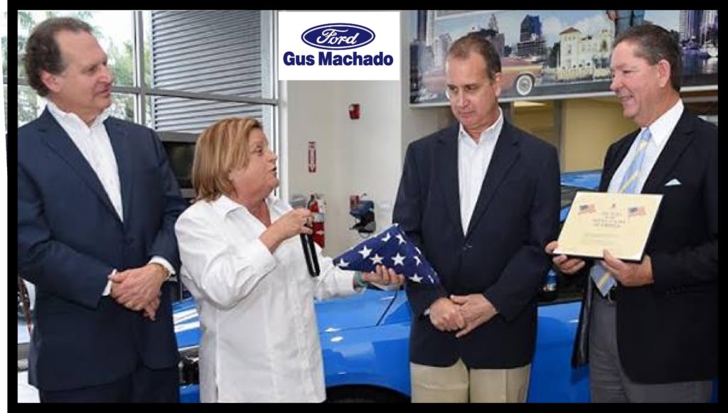 Asi fue la reapertura de Gus Machado Ford de Hialeah en fotos - El ...