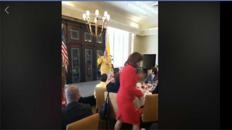 Elocuente discurso de la represente de los colombianos Distrito 103 ...