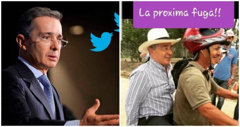Uribe compartió un meme que le hicieron, lo tomó con humor y decidió ...